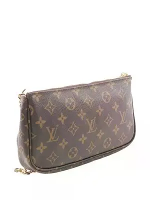 LOUIS VUITTON 2021 Monogram Multi Pochette Accessoires Satchel