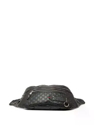 Gucci Ssima Web Belt Bag