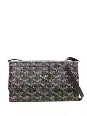 Goyard Gold Tone Cross Body Bags