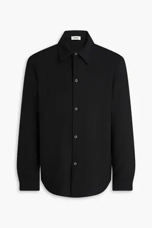 Sandro Crepe Shirt