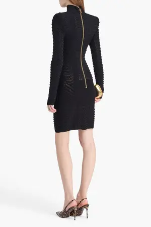 Balmain Knitted Mini Dress