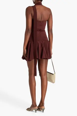 ESSE STUDIOS Illi Strapless Mini Dress