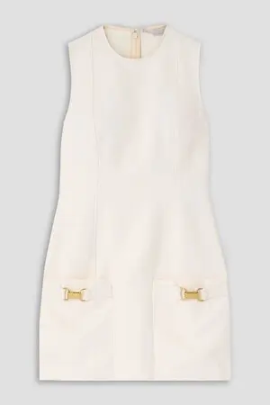 White Pinafore Dresses