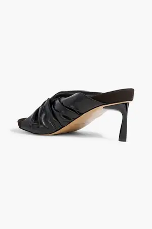 Stella McCartney Terra Twisted Mules - Black