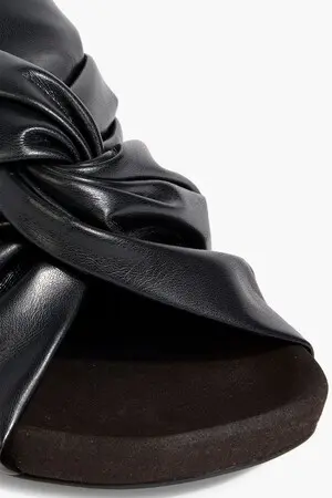 Stella McCartney Terra Twisted Mules - Black