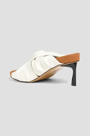 Stella McCartney Terra Twisted Mules - White