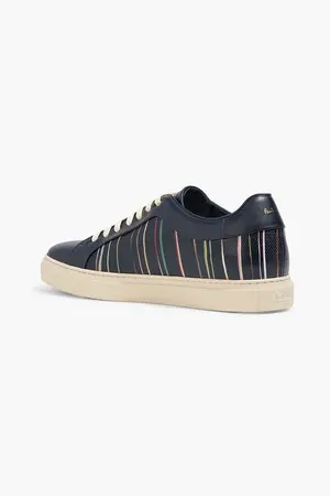 Paul Smith Striped Leather Sneakers