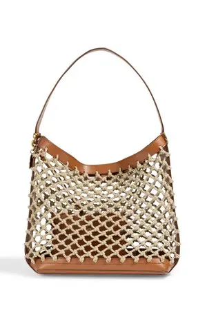 Stella McCartney Eco Knotted Mesh Tote