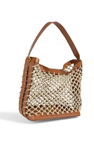 Stella McCartney Eco Knotted Mesh Tote