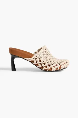 Stella Mccartney Round Toe Mules Clogs For Women