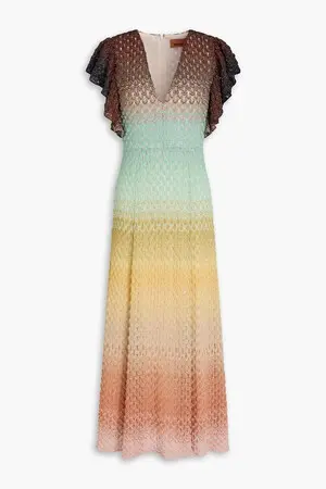 Missoni Crochet Day Dresses
