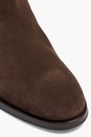 Paul Smith Lawson Suede Chelsea Boots - Chocolate