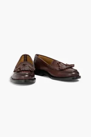 Paul Smith Brill Fringed Leather Loafers