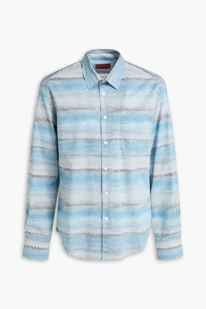 Missoni Printed Cottonpoplin Shirt