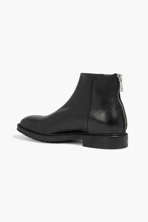 Paul Smith Nik Leather Boots - Black