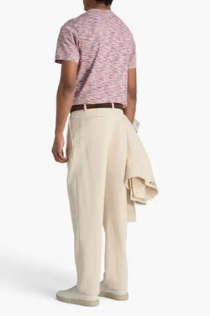 Missoni Herringbone Cotton Chinos