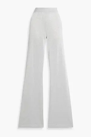 Women's Knit Flared Pants