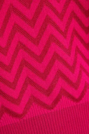 Missoni Crochet-knit Cotton-blend Sweater