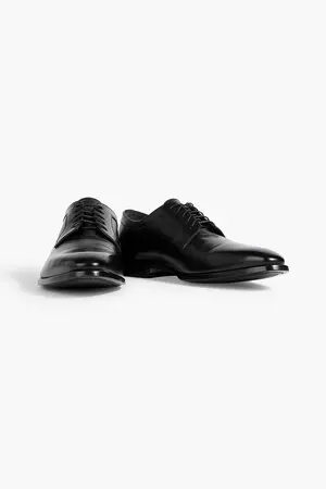 Dunhill Leather Derby Shoes