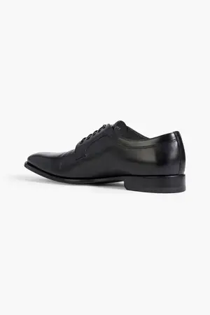 Dunhill Leather Derby Shoes