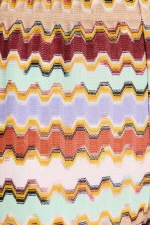 Missoni Crochet-knit Cotton-blend Flared Pants - Multicolor
