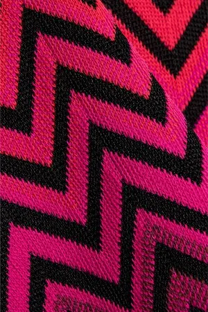 Missoni Crochet-knit Cotton-blend Top