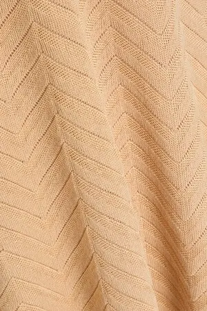 Missoni Crochet-knit Cotton-blend Mini Dress