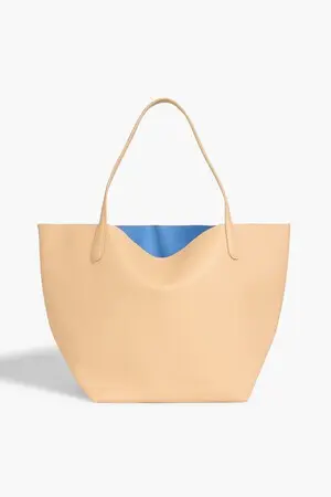 MANSUR GAVRIEL Everyday Small Leather Tote - Sand