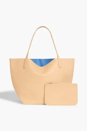 MANSUR GAVRIEL Everyday Small Leather Tote - Sand