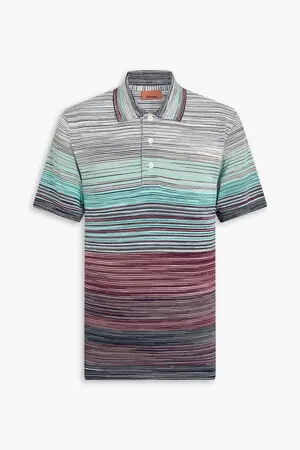 Men's Multi-coloured Piqué Polo Shirts