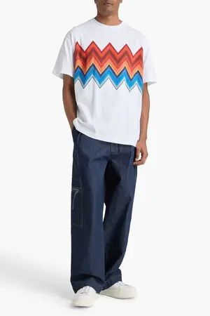 Missoni Printed Cottonjersey Tshirt