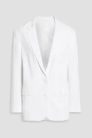Women's White Blazers