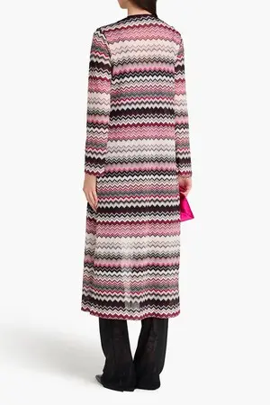 Missoni Crochet-knit Cardigan