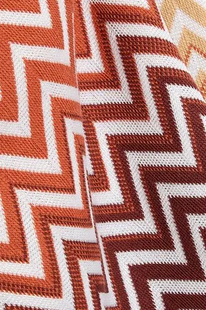 Missoni Crochet-knit Cotton-blend Flared Pants - Cream