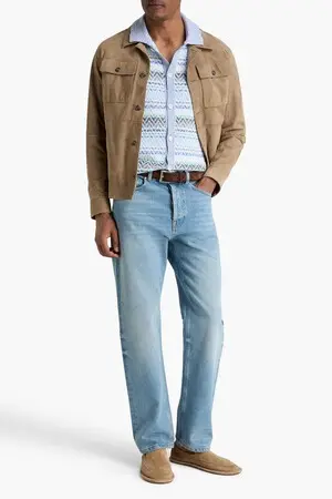 Missoni Whiskered Denim Jeans
