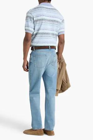 Missoni Whiskered Denim Jeans