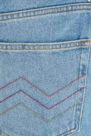 Missoni Whiskered Denim Jeans