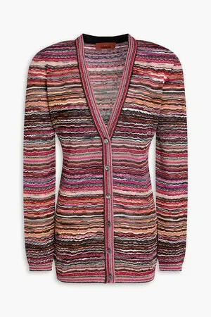 Missoni Ribbed Cardigans For Women