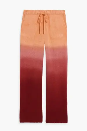 The Elder Statesman Drawstring Sport Bottoms For Men