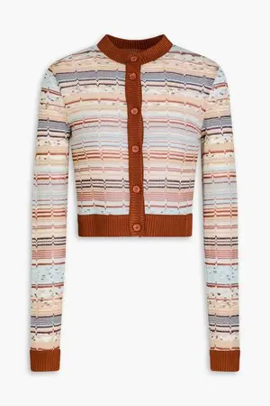 Missoni Cropped Cardigans For Women