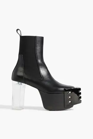 Rick Owens Platform Boots For Men