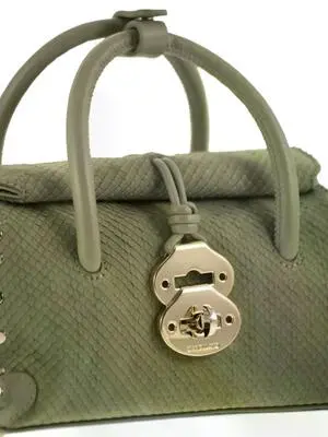 ZANELLATO Dotta Tote - Green
