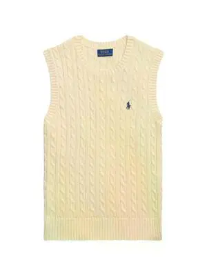 Polo Ralph Lauren Cable-knit Sleeveless Top