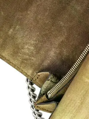 Gucci Dionysus Gg Coated Canvas Medium Shoulder Bag