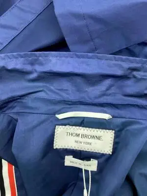 Thom Browne Hooded Single-breasted Blazer