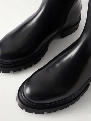 Staud Henry Leather Knee Boots