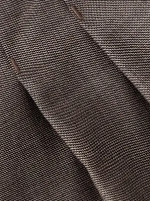 Loulou De Saison Sbiru Pleated Wool-twill Pants