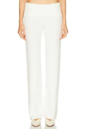SKIMS Wool Cashmere Pant - Ivory