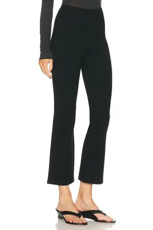 SKIMS Essentials High Waist Cropped Kick Flare Pant