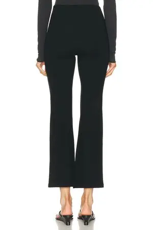 SKIMS Essentials High Waist Cropped Kick Flare Pant